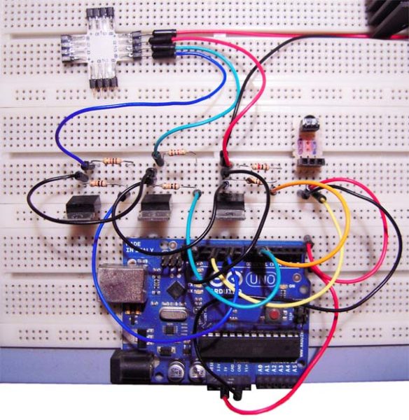 Arduino Rgb Led Strip Controller Arduino Esperimenti E Progetti In